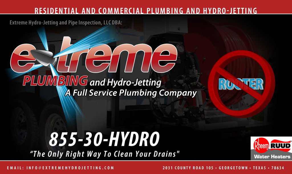Extreme Plumbing and Hydro-Jetting